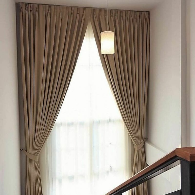 Jual Gorden Kostum Model Kaitan S Lipat 3 Hordeng Klasik Minimalis ...