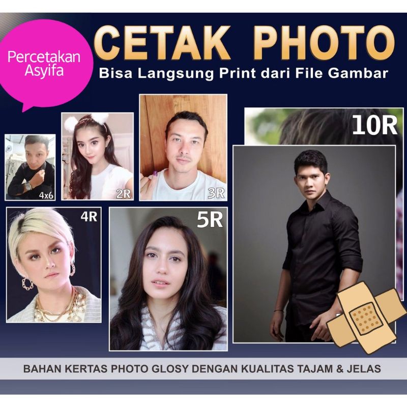 Jual CETAK FOTO 4R | Shopee Indonesia
