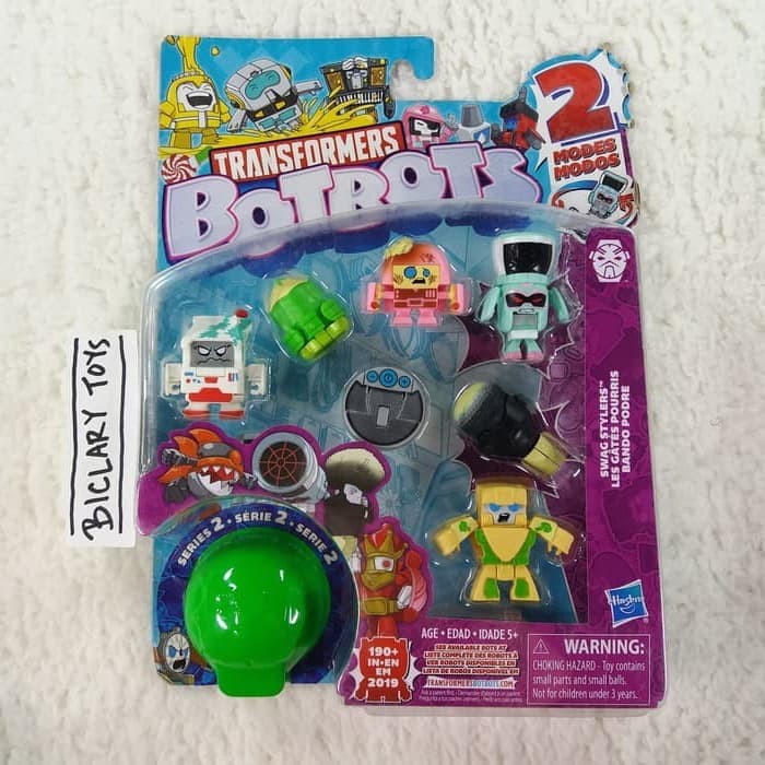 Jual Transformers Transformer Botbots Bot Bots Milk Pizza Speaker ...