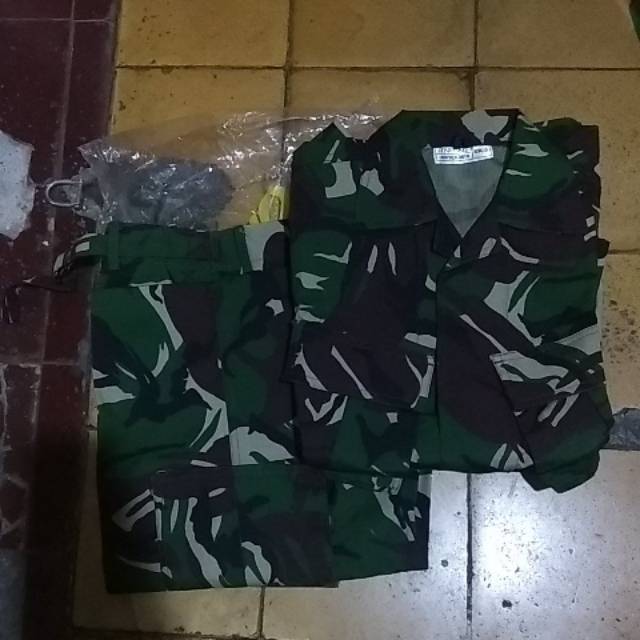 Jual Baju PDL Malvinas Jatah TNI AD | Shopee Indonesia