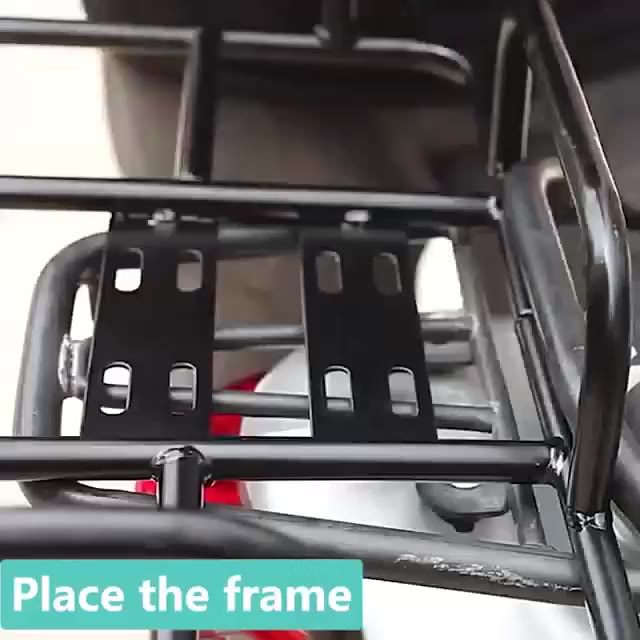 Jual Bracket Barang Untuk Semua Jenis Motor Sepeda / Braket Box Motor ...