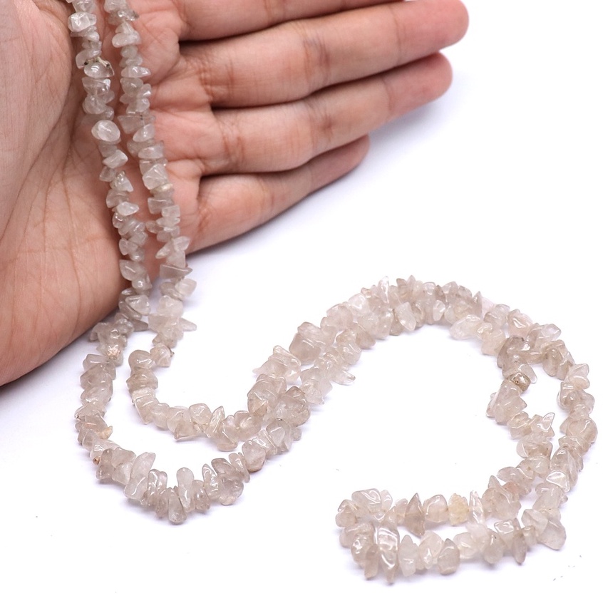 Jual MANIK MANIK BATU PECAH ASLI PANJANG 90 CM TERSEDIA BERBAGAI JENIS ...