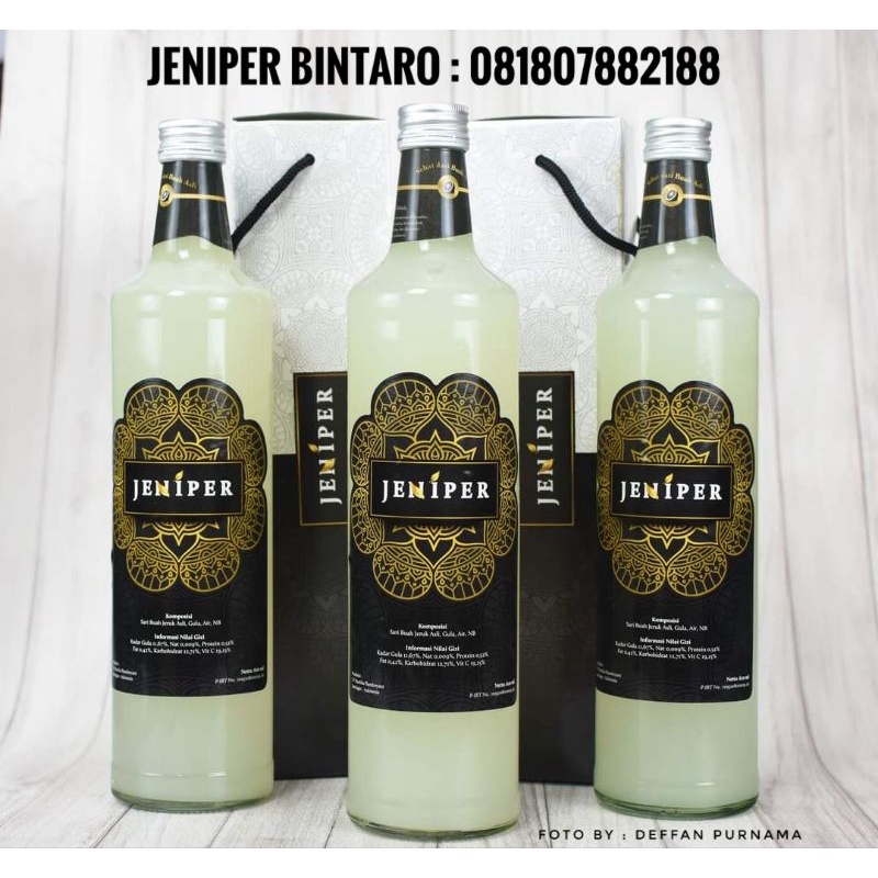 Jual JENIPER syrup botol 620 ml | Shopee Indonesia