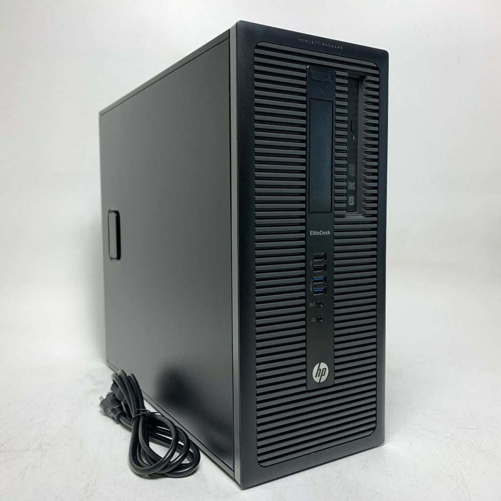 Jual PC CPU Komputer Built Up HP i7 Gen 4 / 8GB / 1TB Tower | Shopee ...