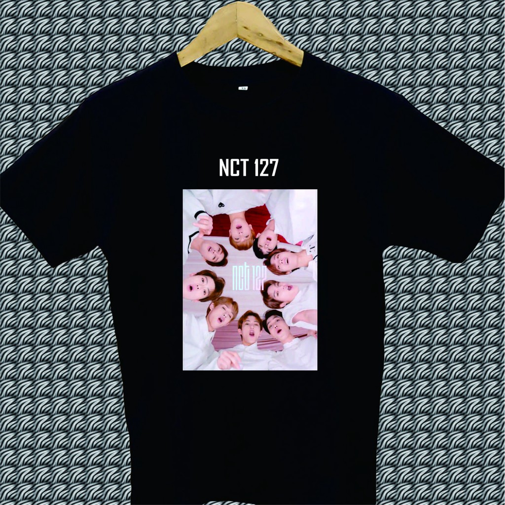Jual Baju Kaos Official NCT/NCT127/Tshirt NCT/Tshirt NCT127/NCT Dream ...