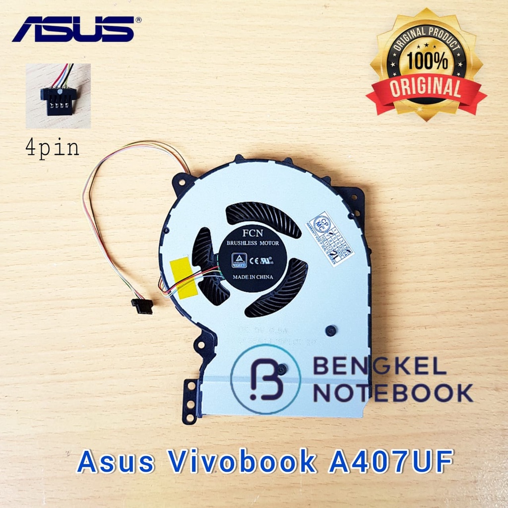 Jual Fan Asus Vivobook A407 A407UF X407 X407M X407MA X407U X407UA X507 ...