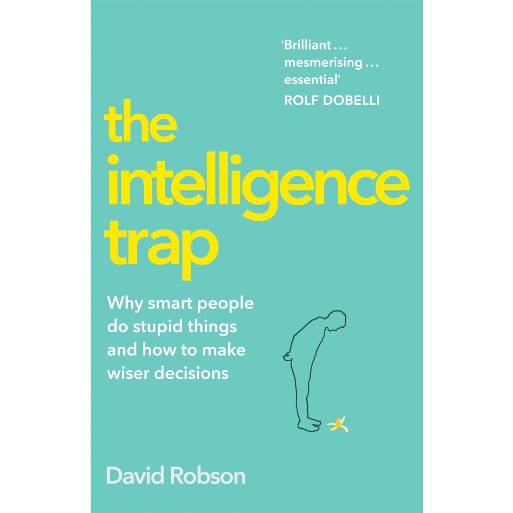 Jual Buku The Intelligence Trap_David Robson | Shopee Indonesia
