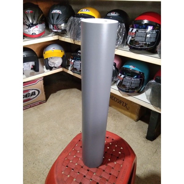 Jual scotlite motor abu muda matte doff skotlet abu doff | Shopee Indonesia