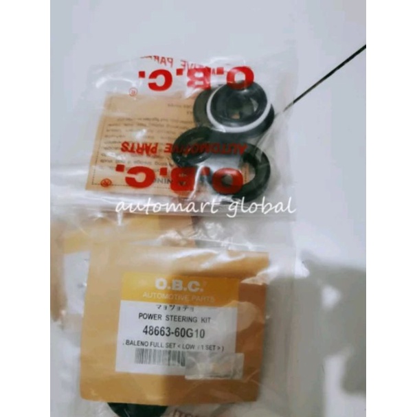 Jual repair kit isi power steering bawah baleno full set | Shopee Indonesia