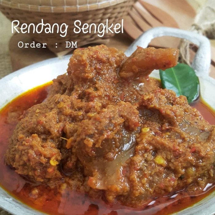 Jual Rendang Sapi ( Sengkel ) | Shopee Indonesia