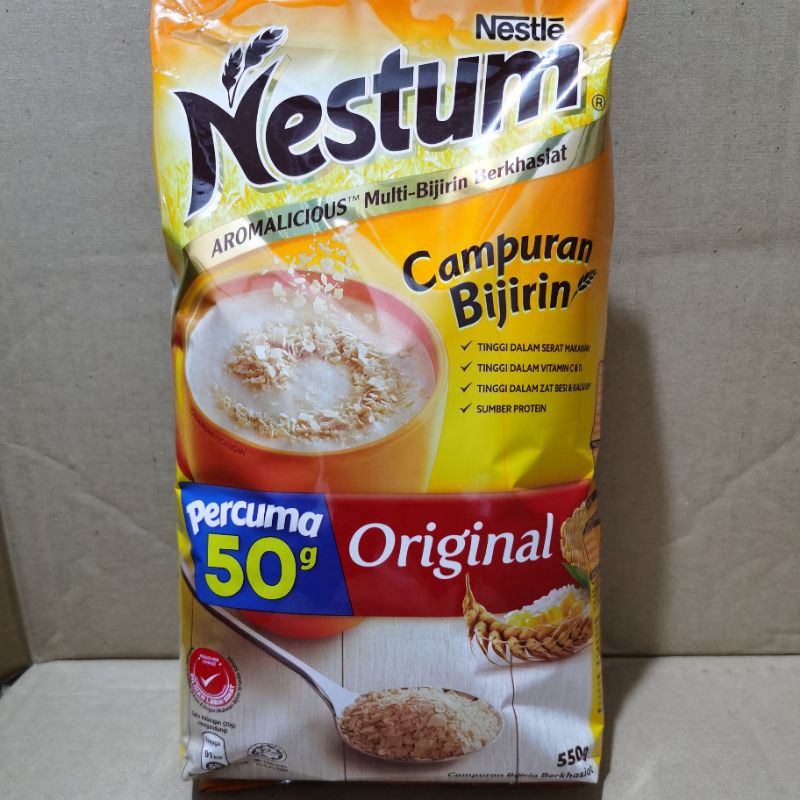 Jual Nestle Nestum Campuran Bijirin Original | Gandum | Shopee Indonesia