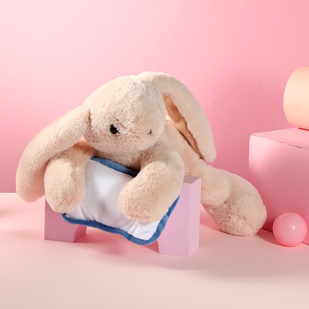 Jual MINISO Boneka Kelinci Mainan Boneka Binatang Lucu Sangat Lembut ...