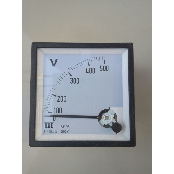 Jual KDE Panel Indikator Volt Meter Panel Indicator Volt Meter 500v ...