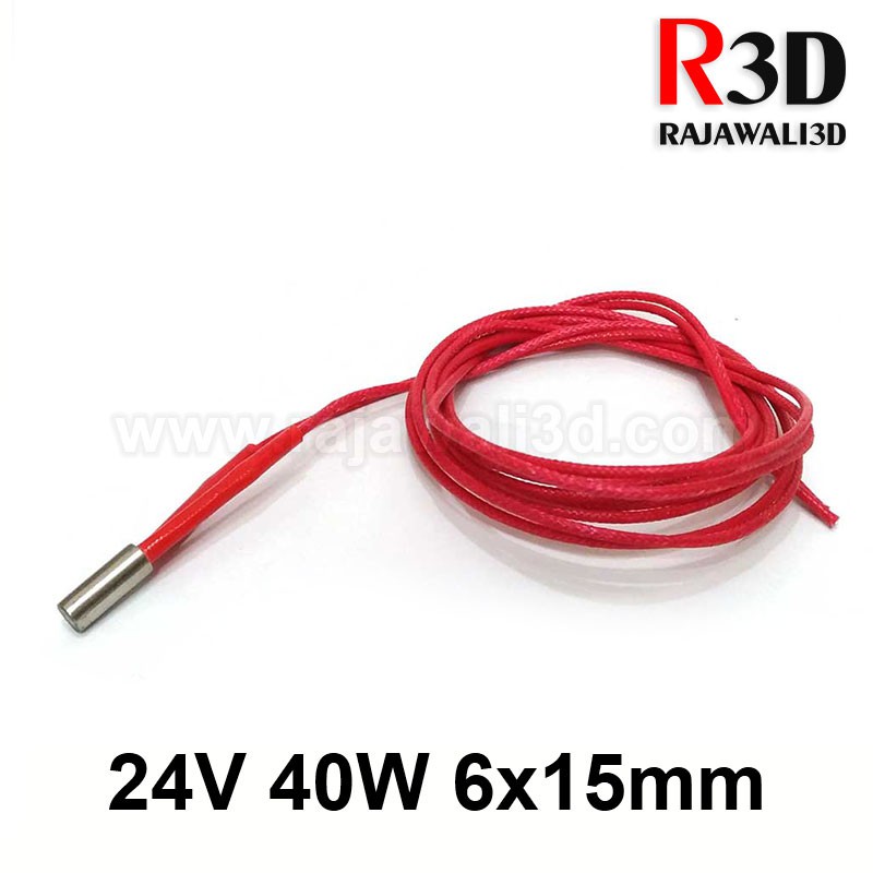 Jual Heat Heating Rod 6x15 24V 40W 6*15mm | Shopee Indonesia