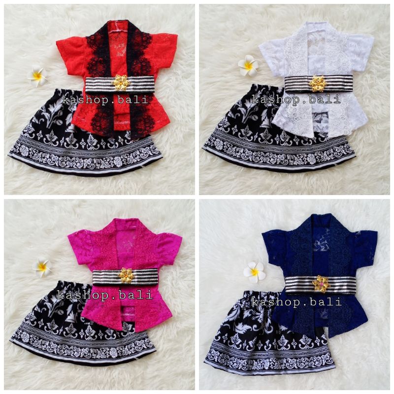 Jual SET KEBAYA ANAK ROK TUTU 001 | Shopee Indonesia