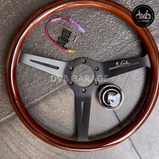 Jual STIR NARDI WOOD CLASSIC 14" PREMIUM - STEERING WHEELS KAYU SETIR ...