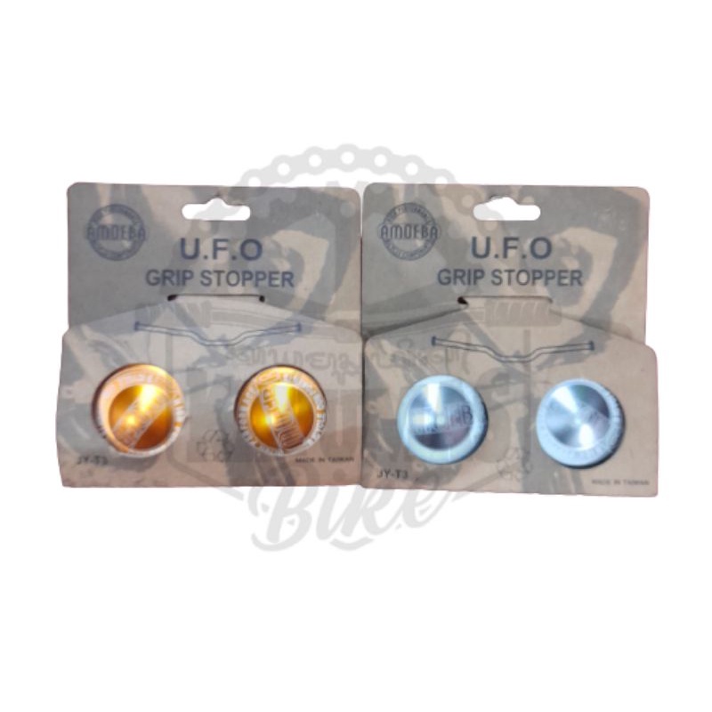Jual GRIP STOPPER BAR END PLUG AMOEBA UFO | Shopee Indonesia