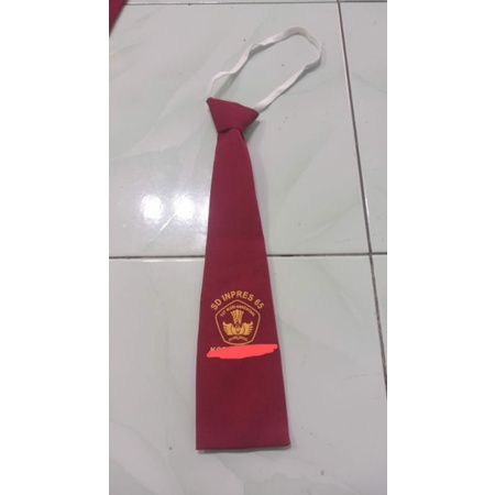 Jual Dasi Sd/Mi Sekolah Sablon Custom | Shopee Indonesia