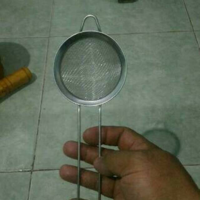 Jual Saringan Kawat Besi Diameter 7.5cm | Shopee Indonesia