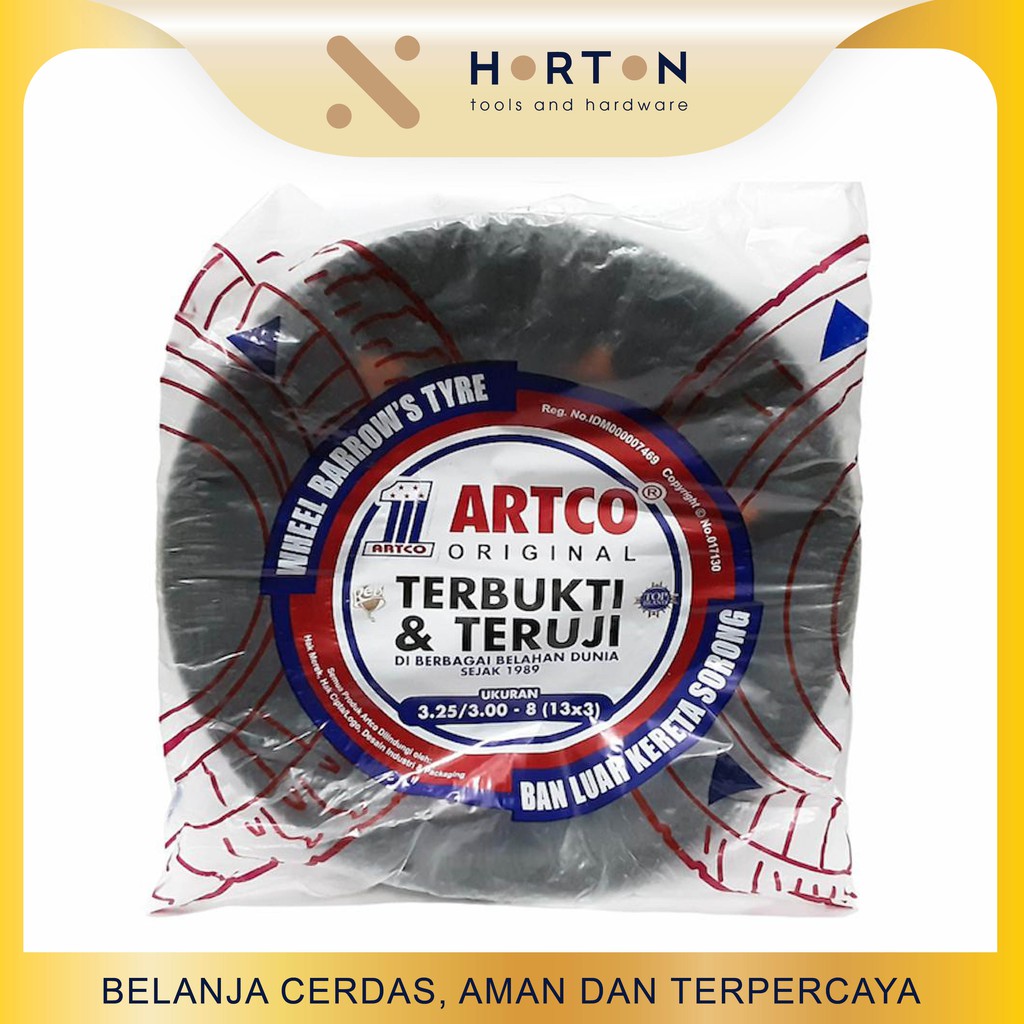 Jual Ban Luar Artco Kereta Sorong 13 Inch | Shopee Indonesia