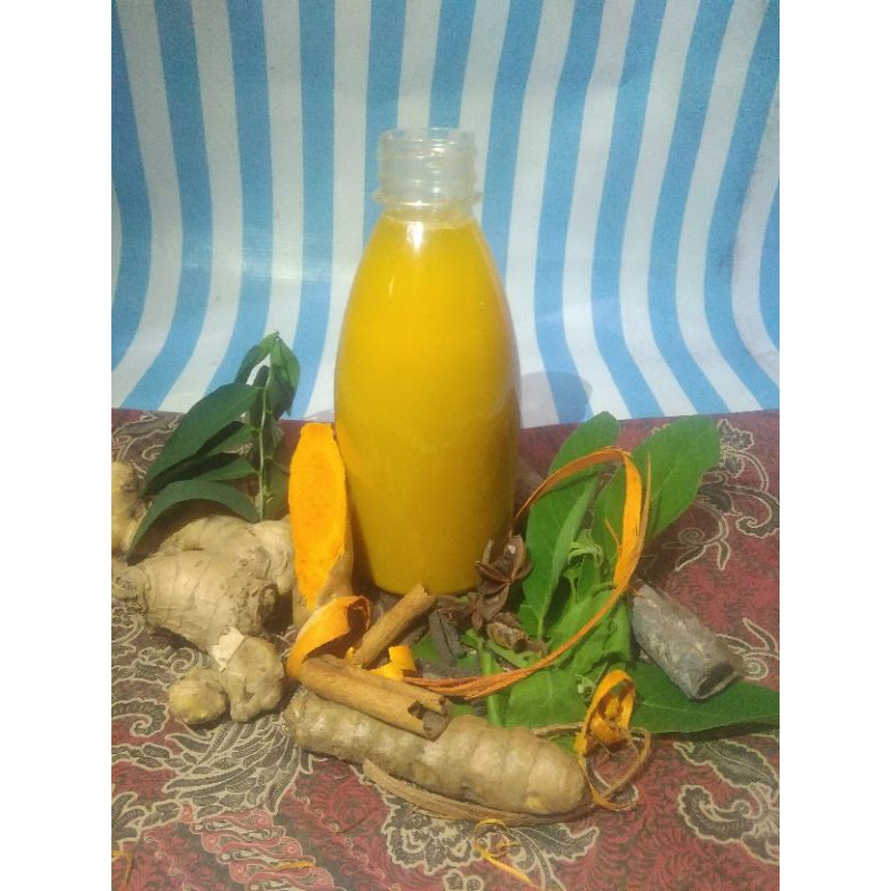 Jual Jamu kunyit asem 350ml | Shopee Indonesia