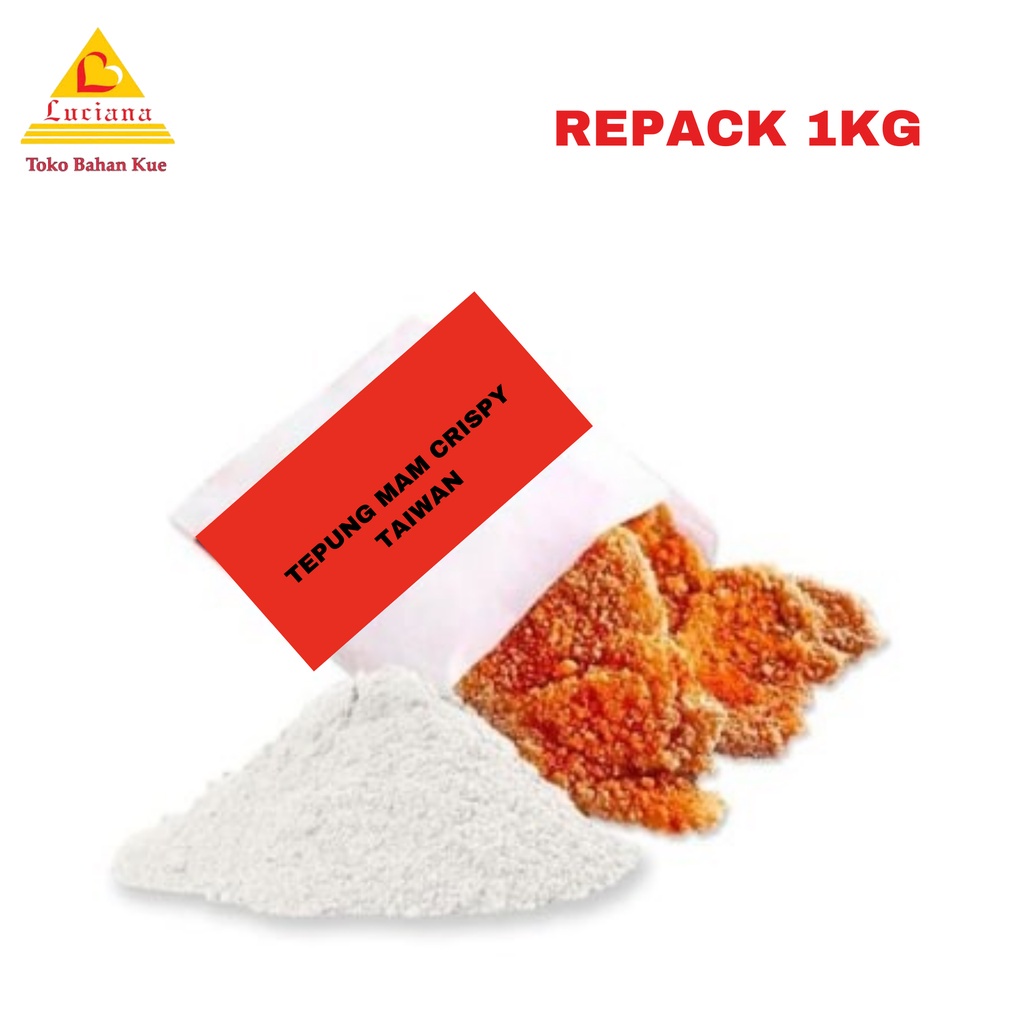 Jual TEPUNG TAIWAN CRISPY CHICKEN ALA SIHLIN / TEPUNG KASAR SHIHLIN ...