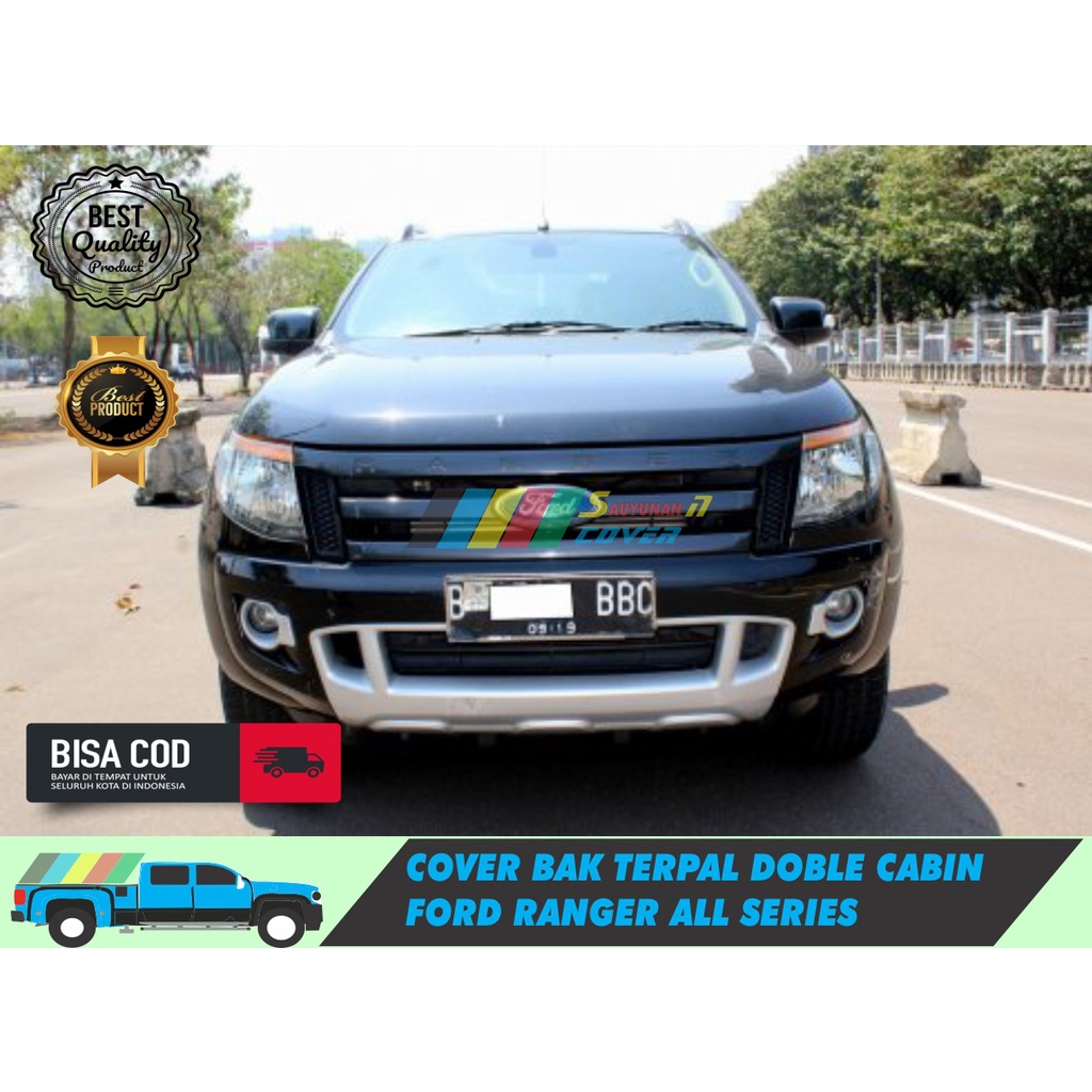 Jual Ford Ranger / Cover Terpal Tutup Bak Mobil Ford Ranger Double ...