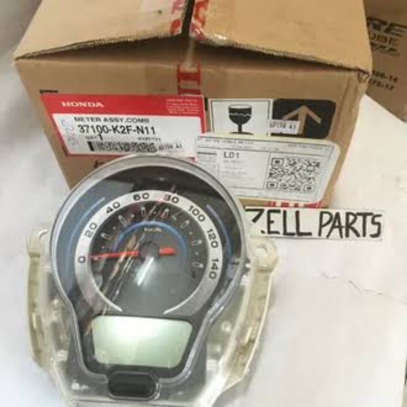 Jual SPEEDOMETER SPEDO METER SPIDOMETER ALL NEW SCOOPY ESP K2F 2021 ISS ...