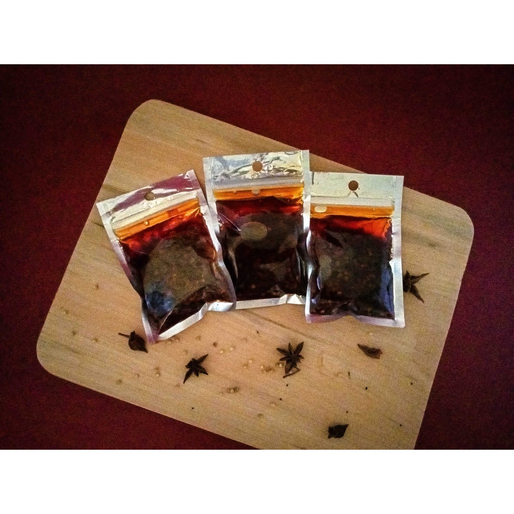 Jual MINYAK CABAI SACHET 50 G| CHILLI OIL SACHET 50 G|CHILLI OIL MURAH ...