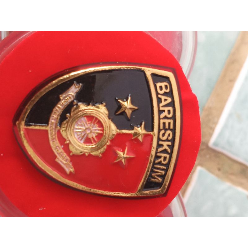 Jual PIN BARESKRIM POLRI PDH | Shopee Indonesia