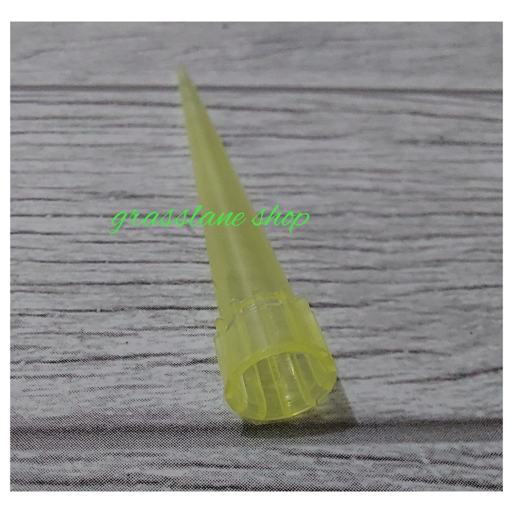 Jual Yellow Tip Micropipet Tips Mikropipet 200 ul per pack pak isi 1000 ...