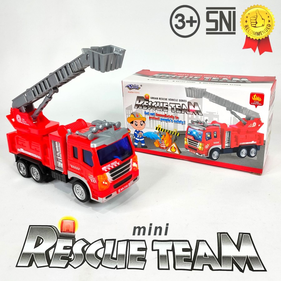 Jual Mainan Anak Murah Ber Kualitas Mobil Damkar Elektrik Pemadam ...