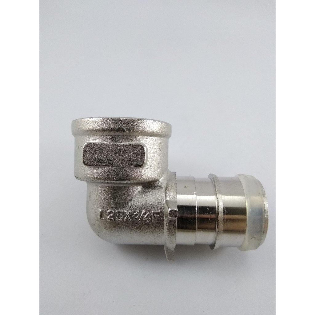 Jual Fitting pipa pex westpex Knee Elbow L 25 - 3/4 F (knee drat dalam ...