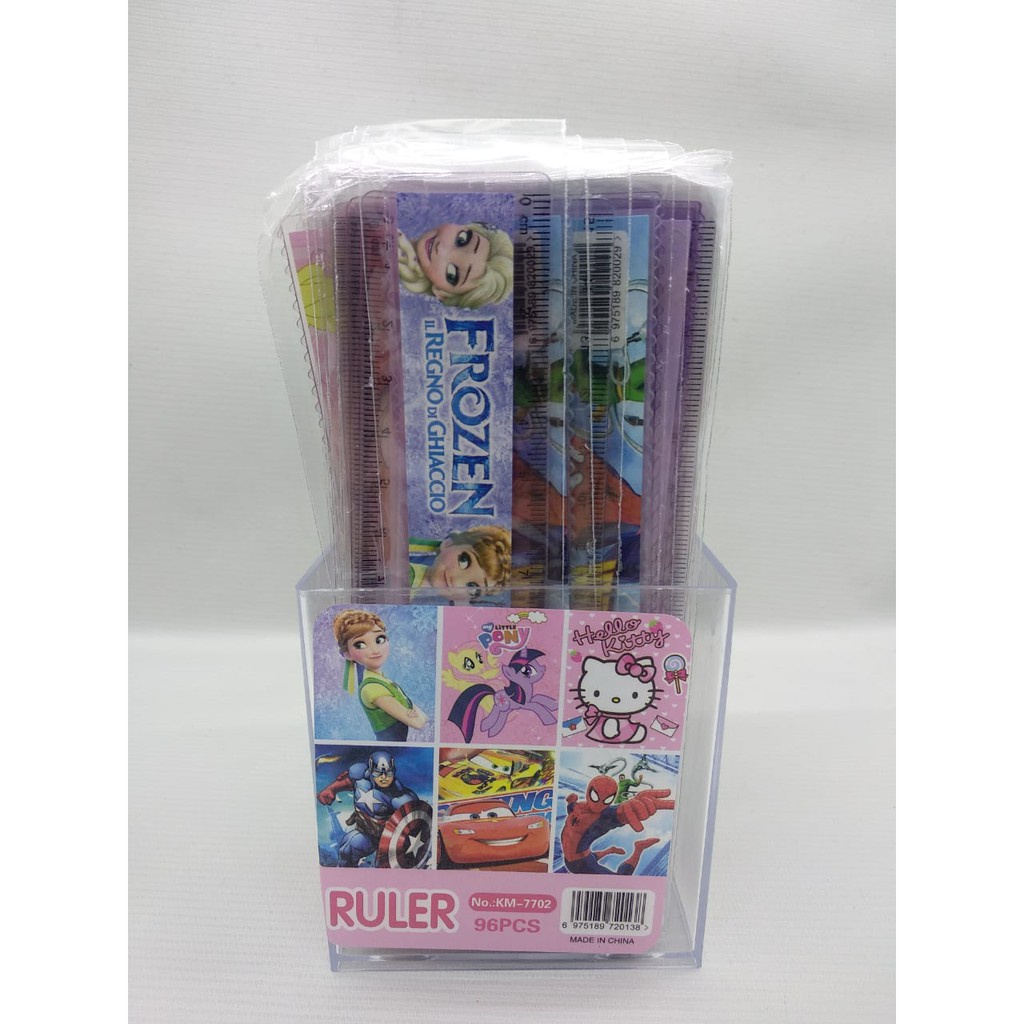 Jual Penggaris kecil/ Plastik plastik/ Plastic Ruler 15 Cm | Shopee ...
