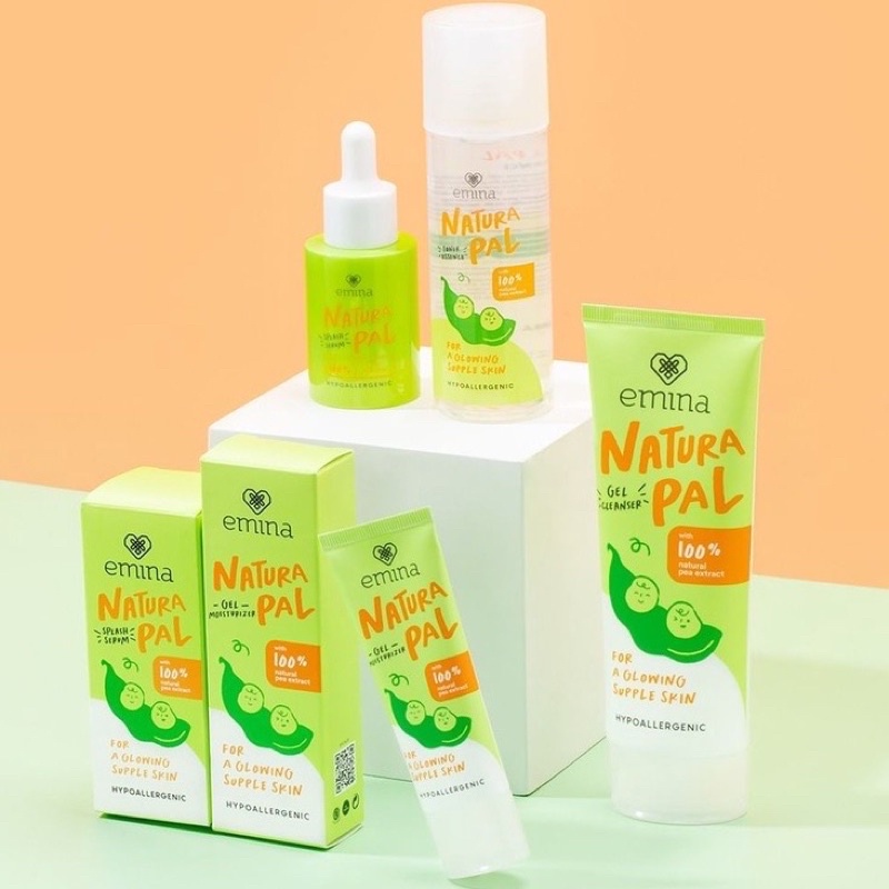 Jual Emina Natural Pal Series | Shopee Indonesia