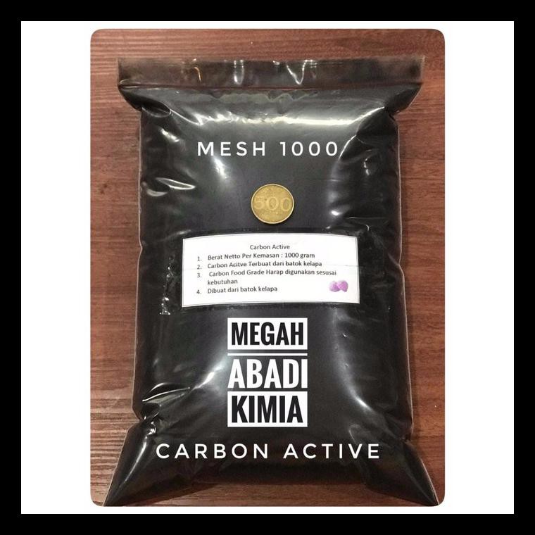 Jual ORIGINAL Carbon Active / karbon aktif / Activated Charcoal / powder / 1KG | Shopee Indonesia
