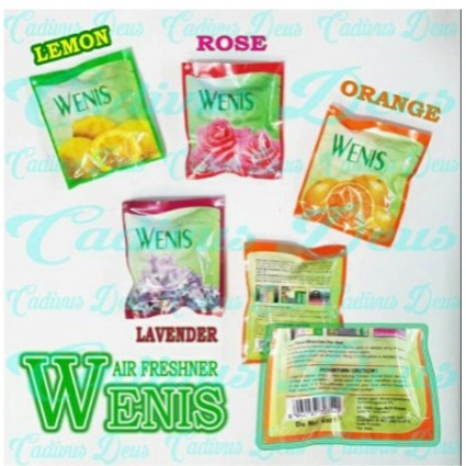 Jual Pengharung ruangan WENIS 50 gr | Shopee Indonesia