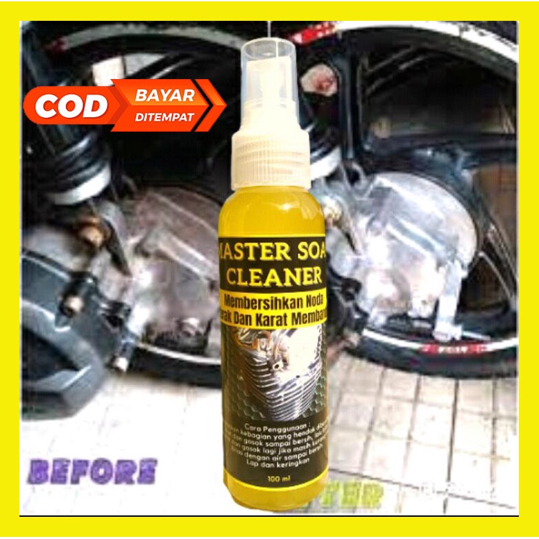 Jual PEMBERSIH KERAK BLOK MESIN MOTOR MOBIL 100 ML | ENGINE DEGREASER PEMBERSIH KARAT | Shopee ...