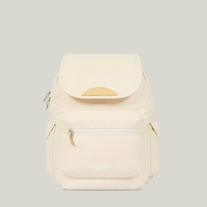 Jual Tas Ransel Bigmo Sierra Milky Vanilla Original Punggung Murah ...