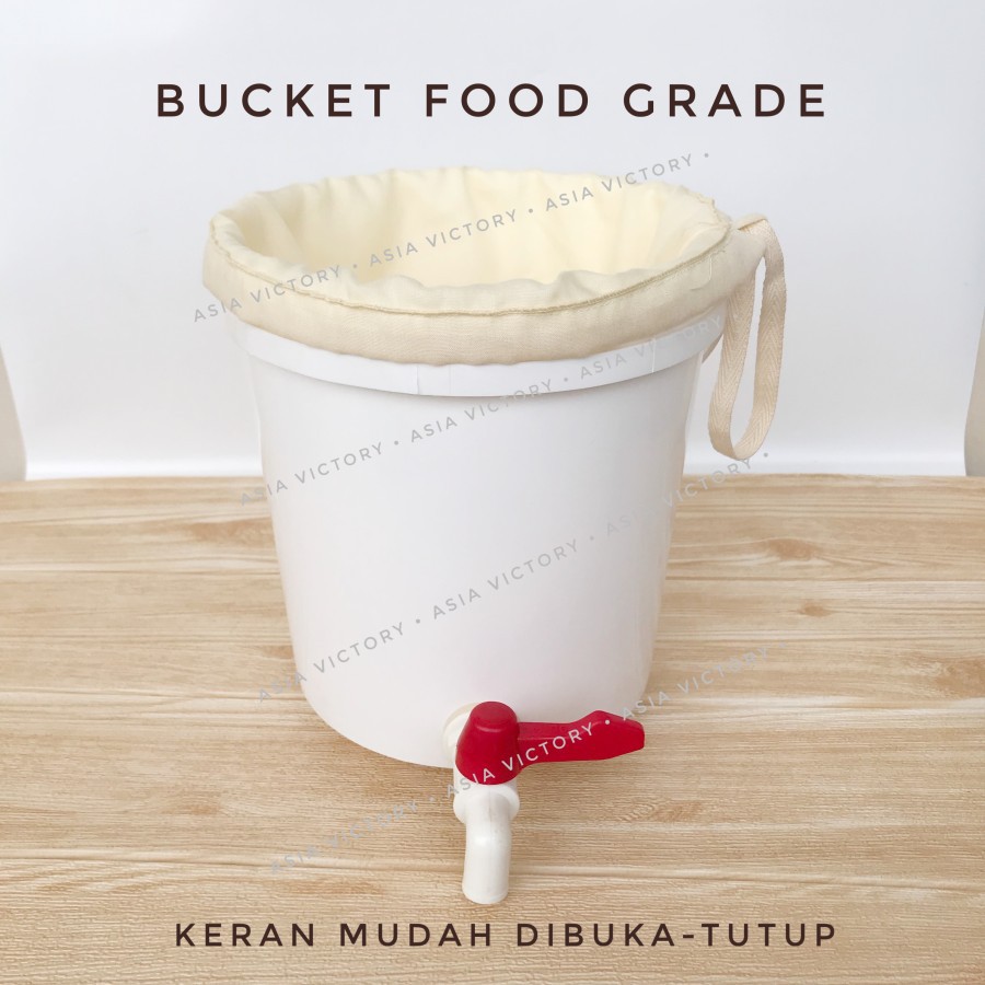 Jual Cold Brew ColdBrew Coffee Fermentation Bucket Kopi + Saringan ...