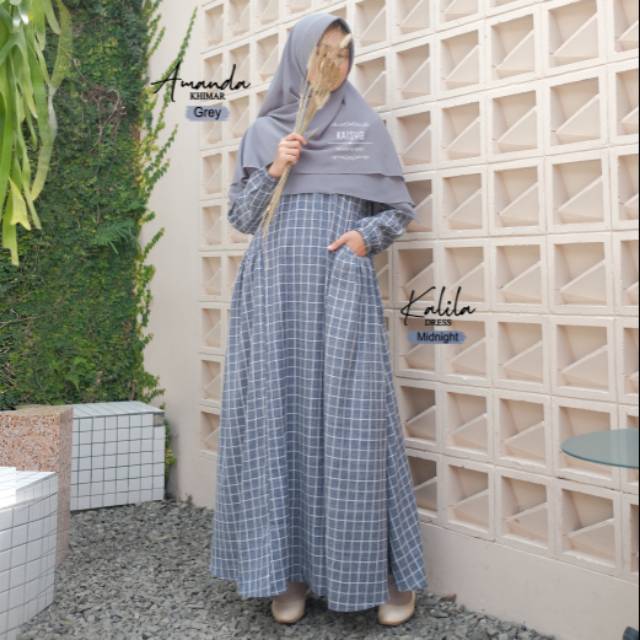 Jual Kalila dress by KAISYA | Shopee Indonesia