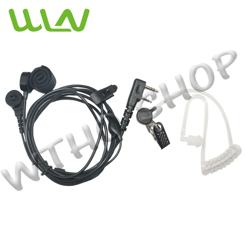 Jual Earphone Walkie Talkie FBI Spiral Tube With WLN atau Kenwood ...
