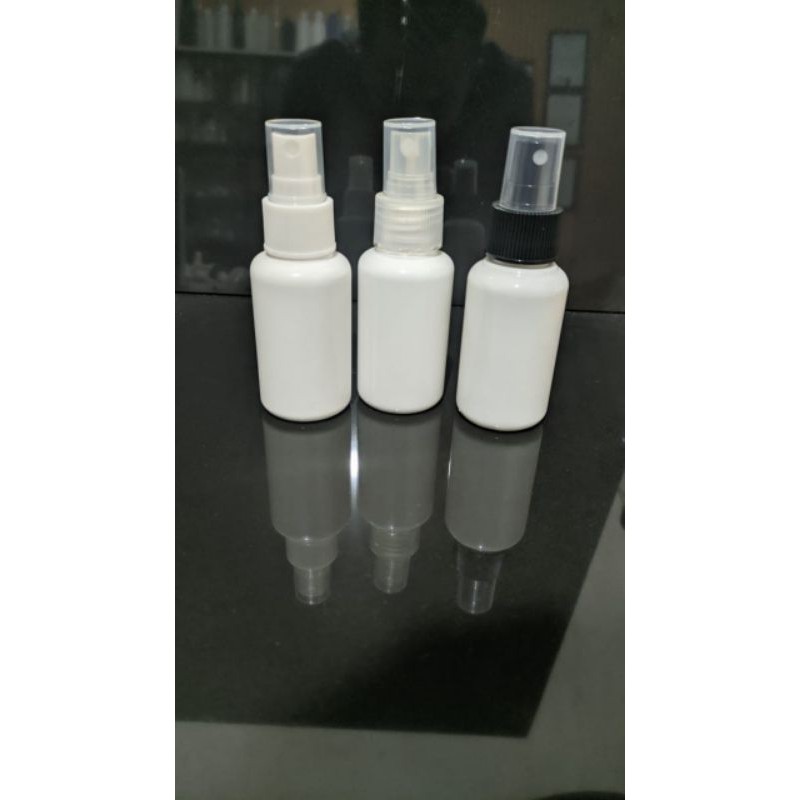Jual Botol tubular 70 ml putih/botol spray 70 ml plastik/ | Shopee ...