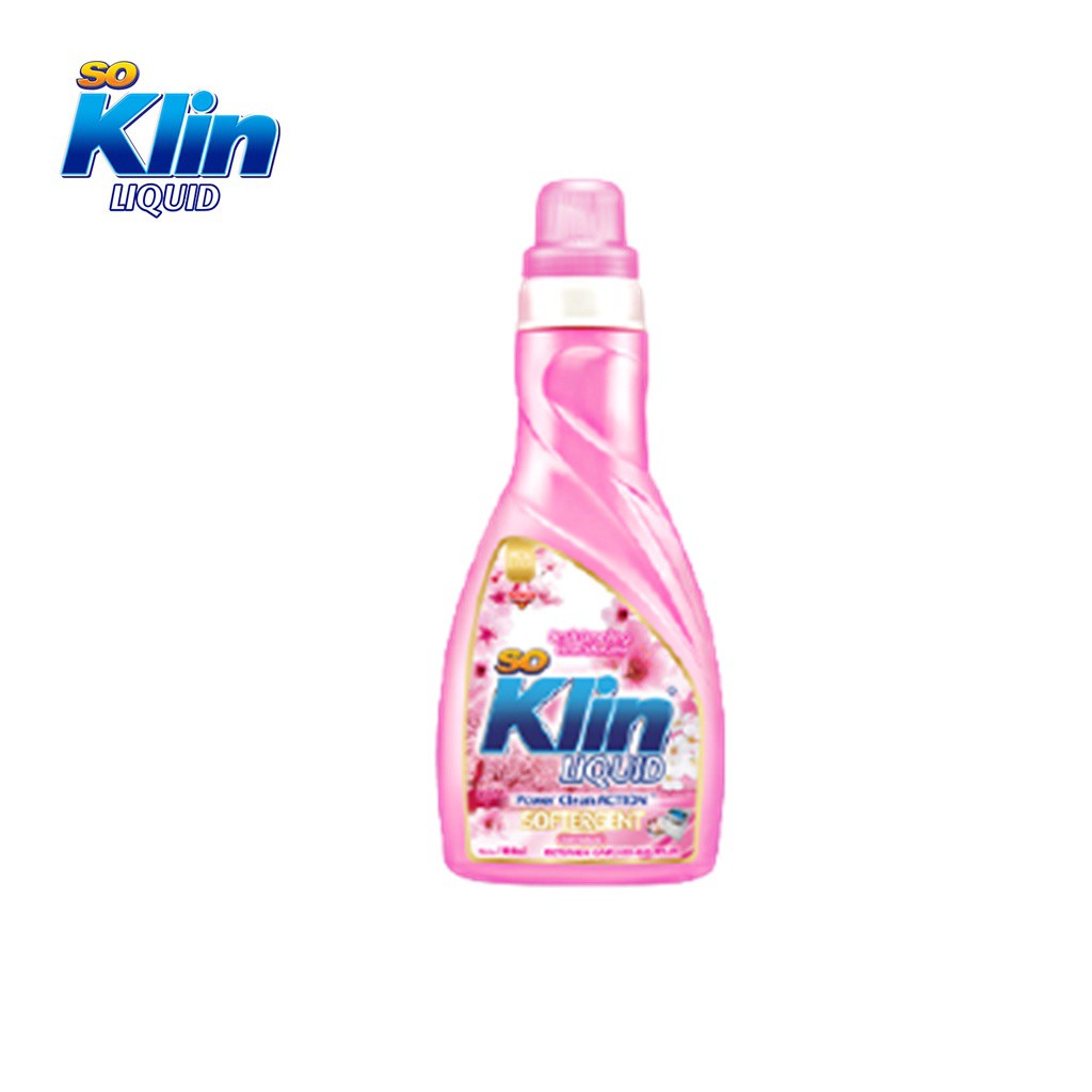 Jual Soklin Deterjen Cair Japanese Sakura Strawberry Botol 1 Liter | Shopee Indonesia