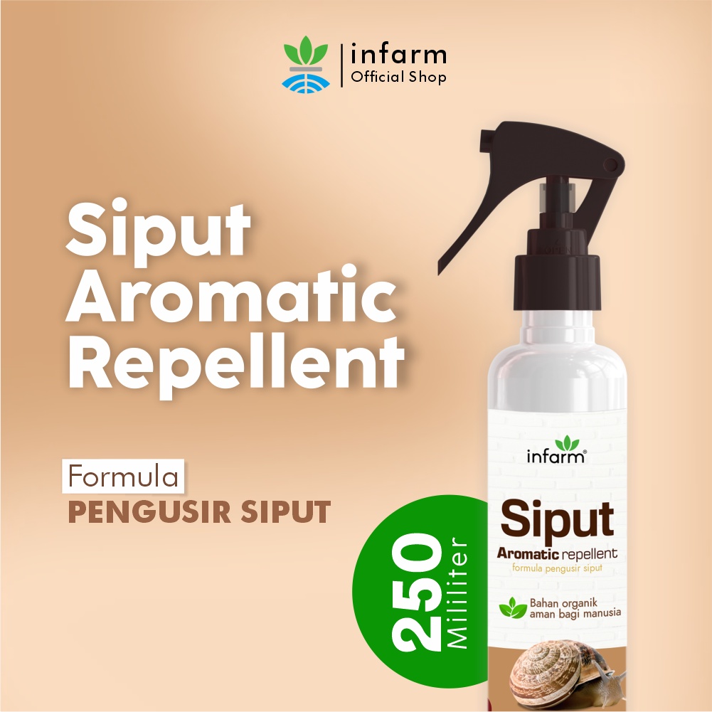 Jual INFARM - Pengusir Siput Repellent ORGANIK Obat Pembasmi Siput Dan ...