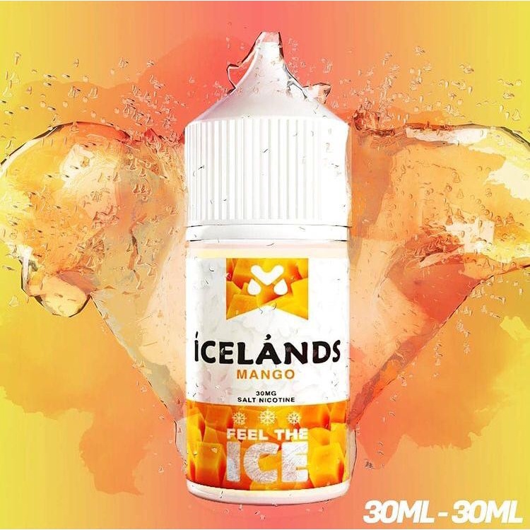 Jual Icelands Mango Salt Nic 30MG - 30ML | Shopee Indonesia