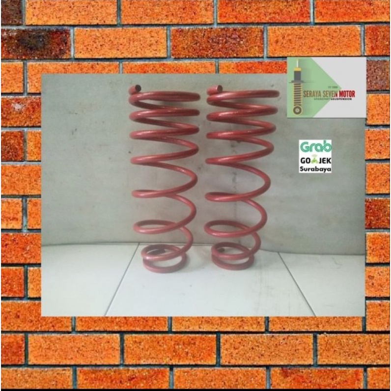 Jual coil spring per keong costum ceper belakang nissan march datsun go ...