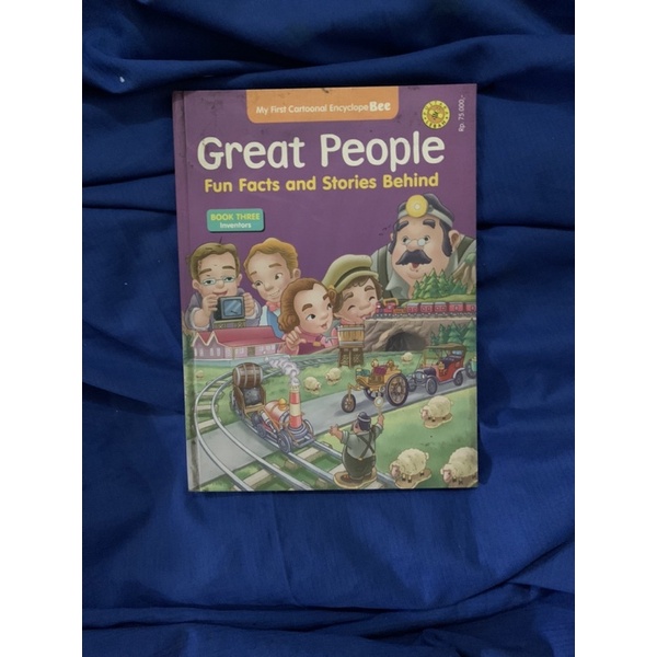 Jual great people fun facts and stories behind | Shopee Indonesia
