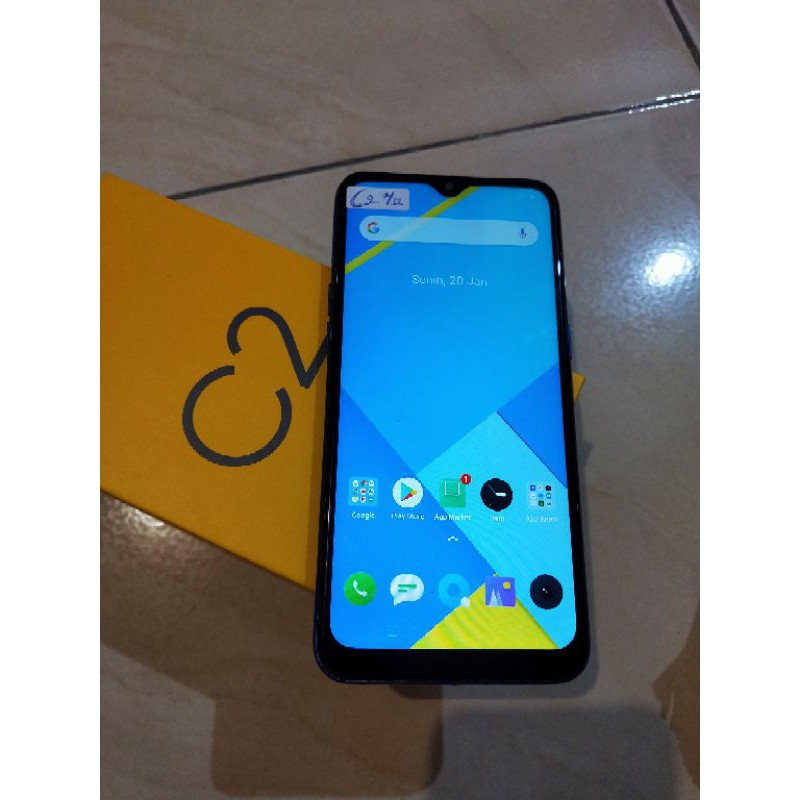 Jual Realme C2 2/32 Second Mulus Fullset Bekas Lengkap | Shopee Indonesia