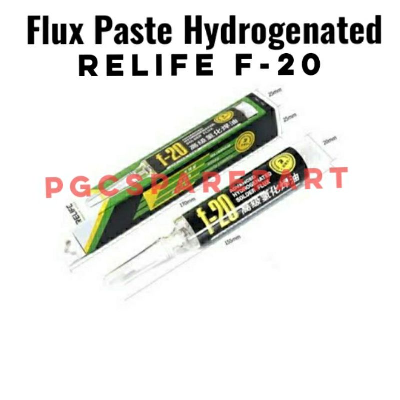 Jual Original Flux paste hydrogenated Rl F-20 | Shopee Indonesia